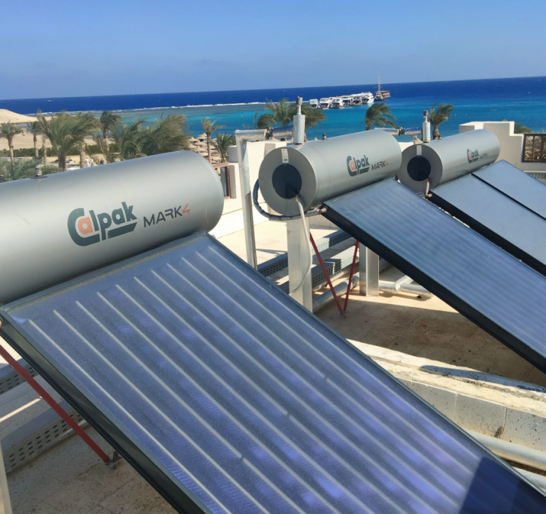 Calpak Solar Water Heaters - Solaris Innovative Solutions